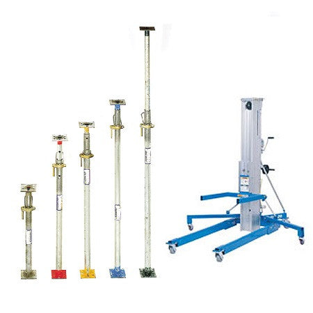 Propping & Lifting – Mega Hire