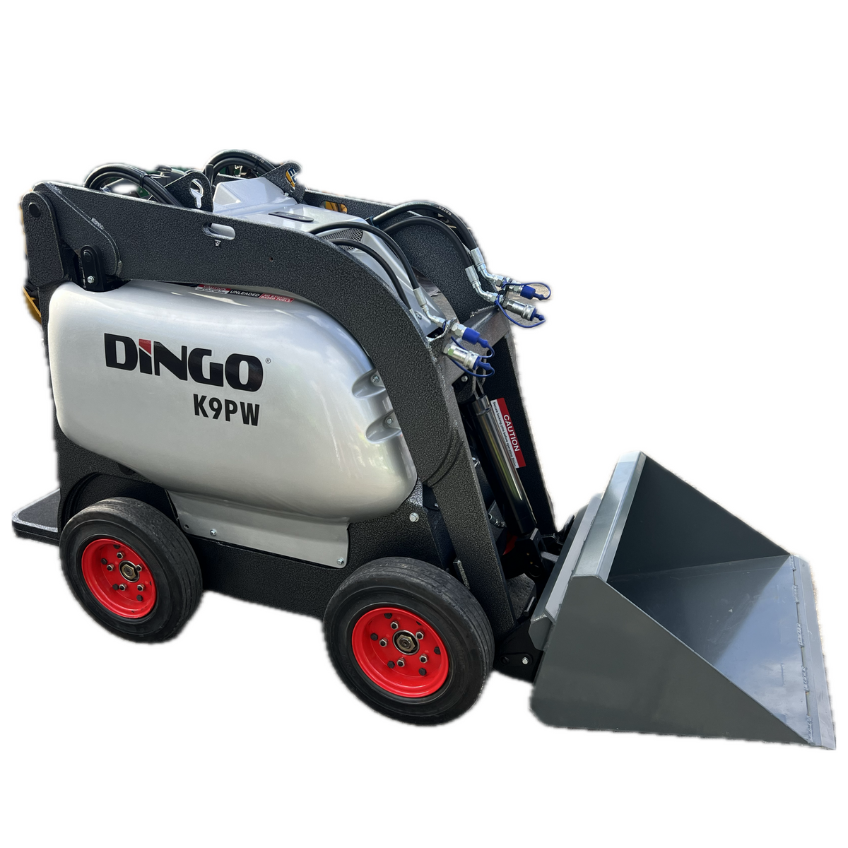 Hire Dingo mini-loader | Mega Hire