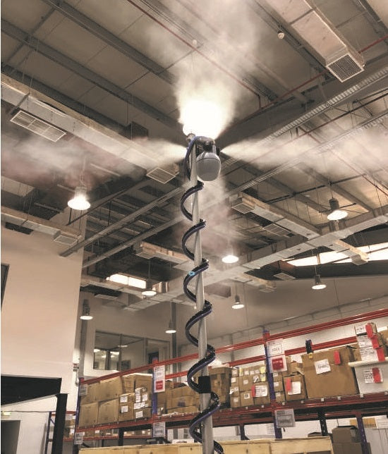 Hire mobile fogging unit | Automatic disinfection | Mega Hire