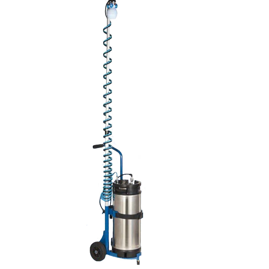 Hire mobile fogging unit | Automatic disinfection | Mega Hire