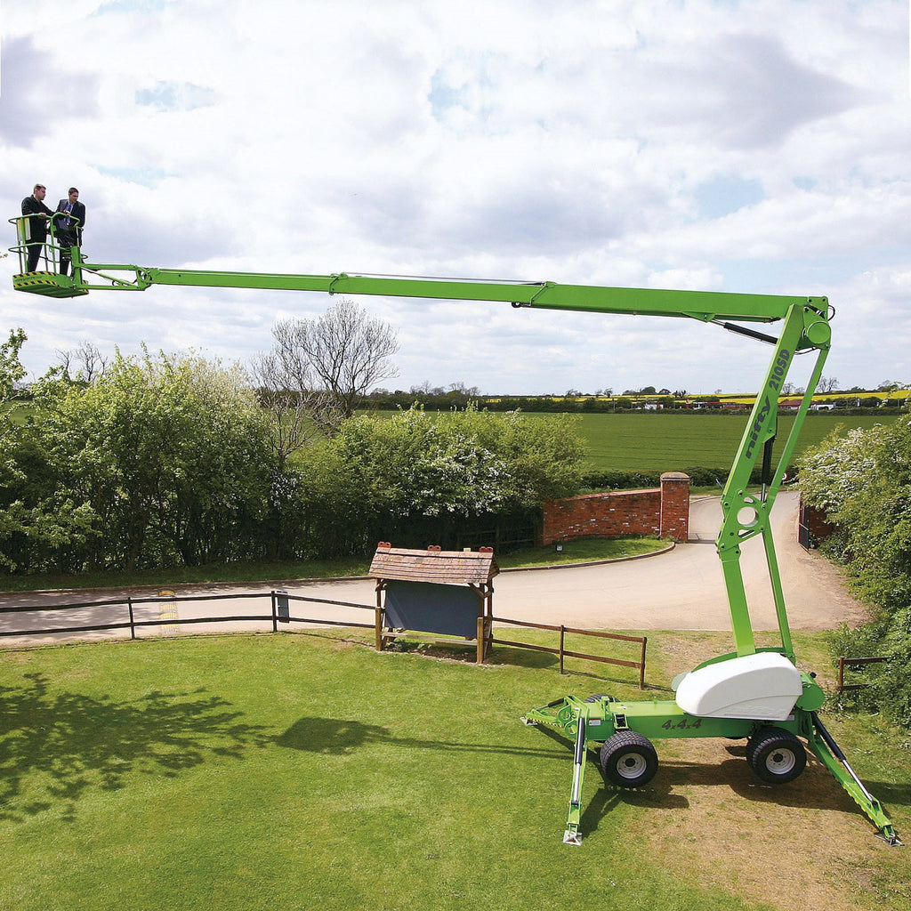 Hire Mobile knuckle boom - 19m (63ft) diesel Nifty (stabilised) | Mega Hire