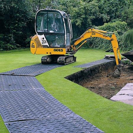 Hire Track mats / bog mats for construction | Mega Hire