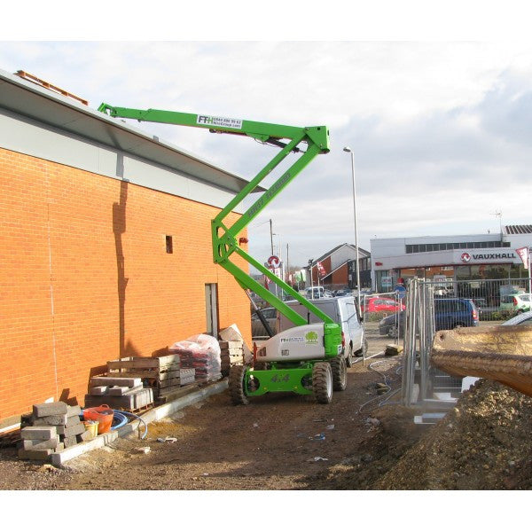 Hire Mobile knuckle boom - 15.5m (51ft) diesel | Mega Hire