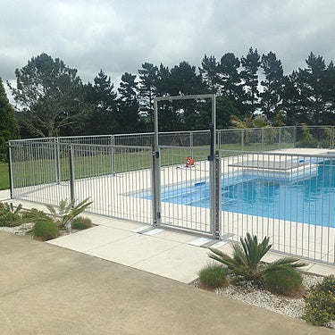 Hire Temporary pool fence panels | Mega Hire